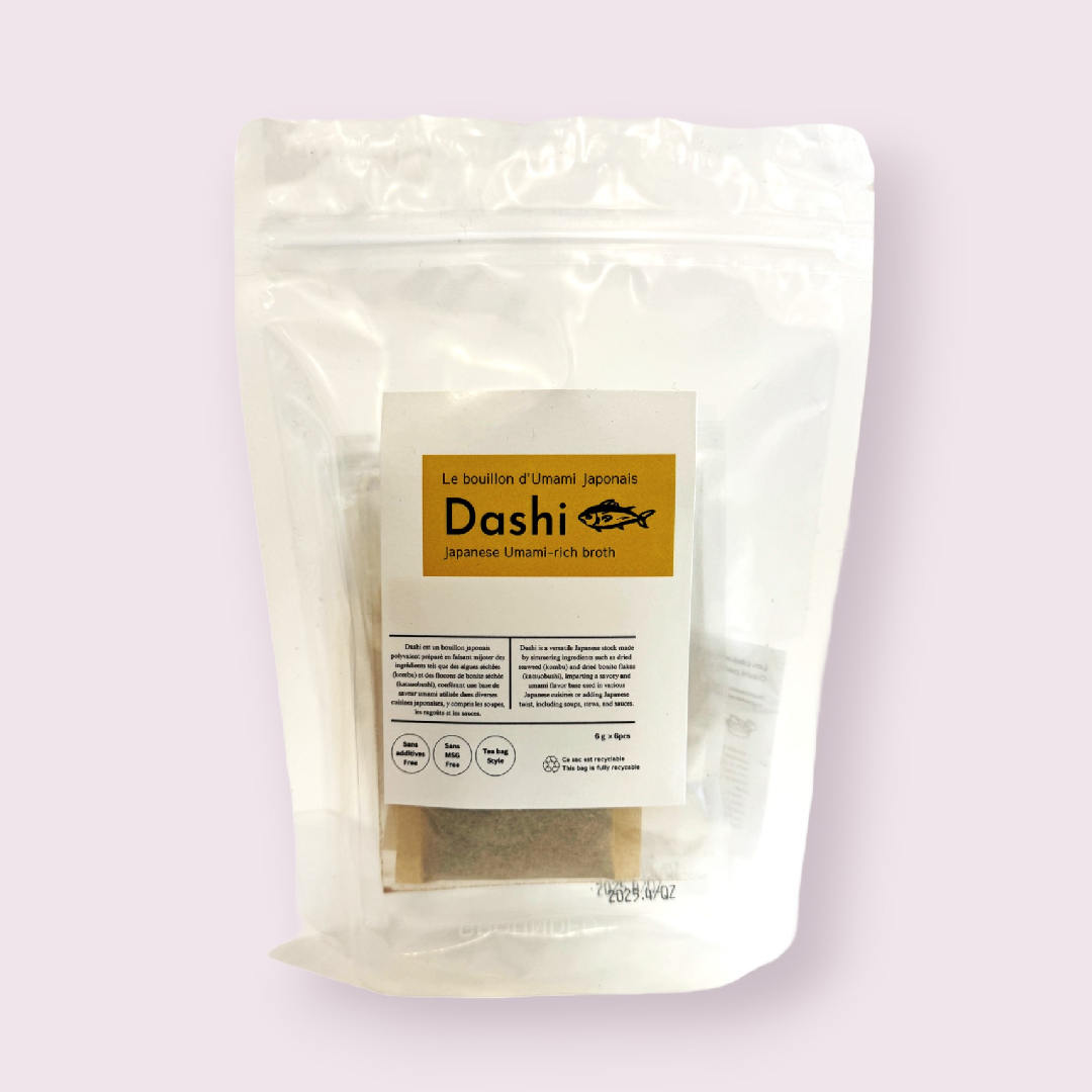 Dashi -bouillon d’umami- (6 dachi bags (1 bag serves 2 portions)) – LA ...