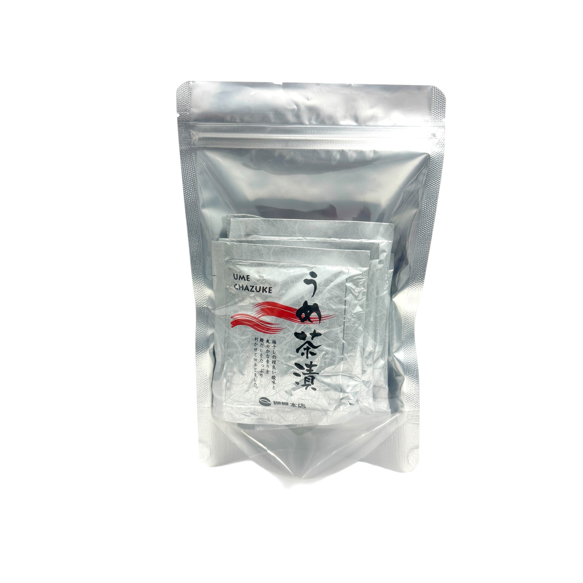 Ume Chazuke (4.3g x 6 pcs) – LA BRASSERIE SAN-Ô SAKÉ inc.