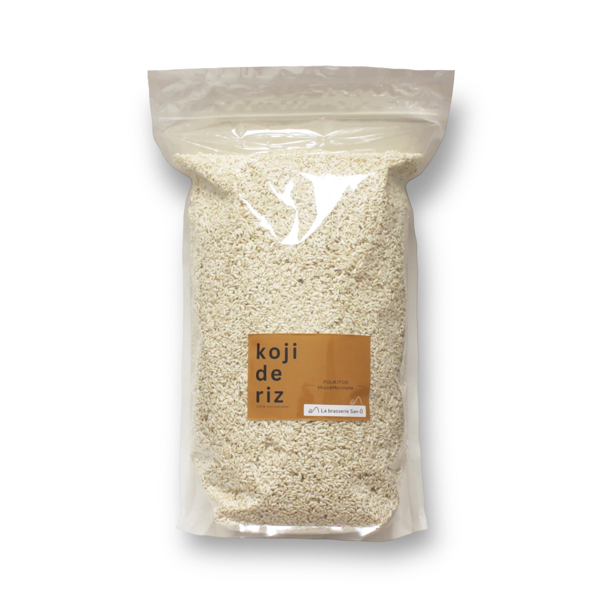 Koji rice Bulk 5 KG – LA BRASSERIE SAN-Ô SAKÉ inc.